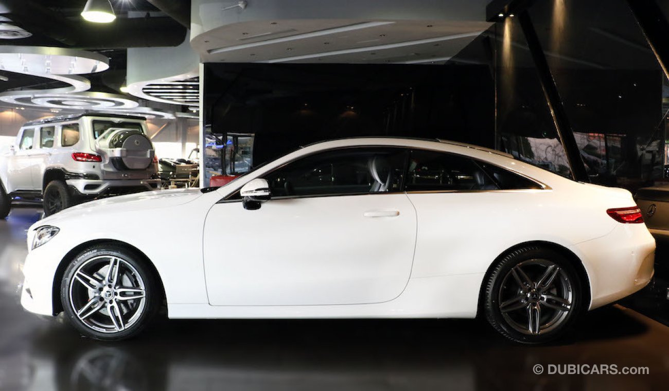 New Mercedes-Benz E200 Coupe 2019 for sale in Dubai - 201890