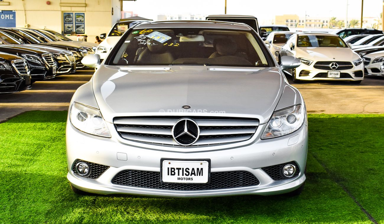 Used Mercedes-Benz CL 550 With 63 Body Kit 2008 for sale in Dubai - 650544