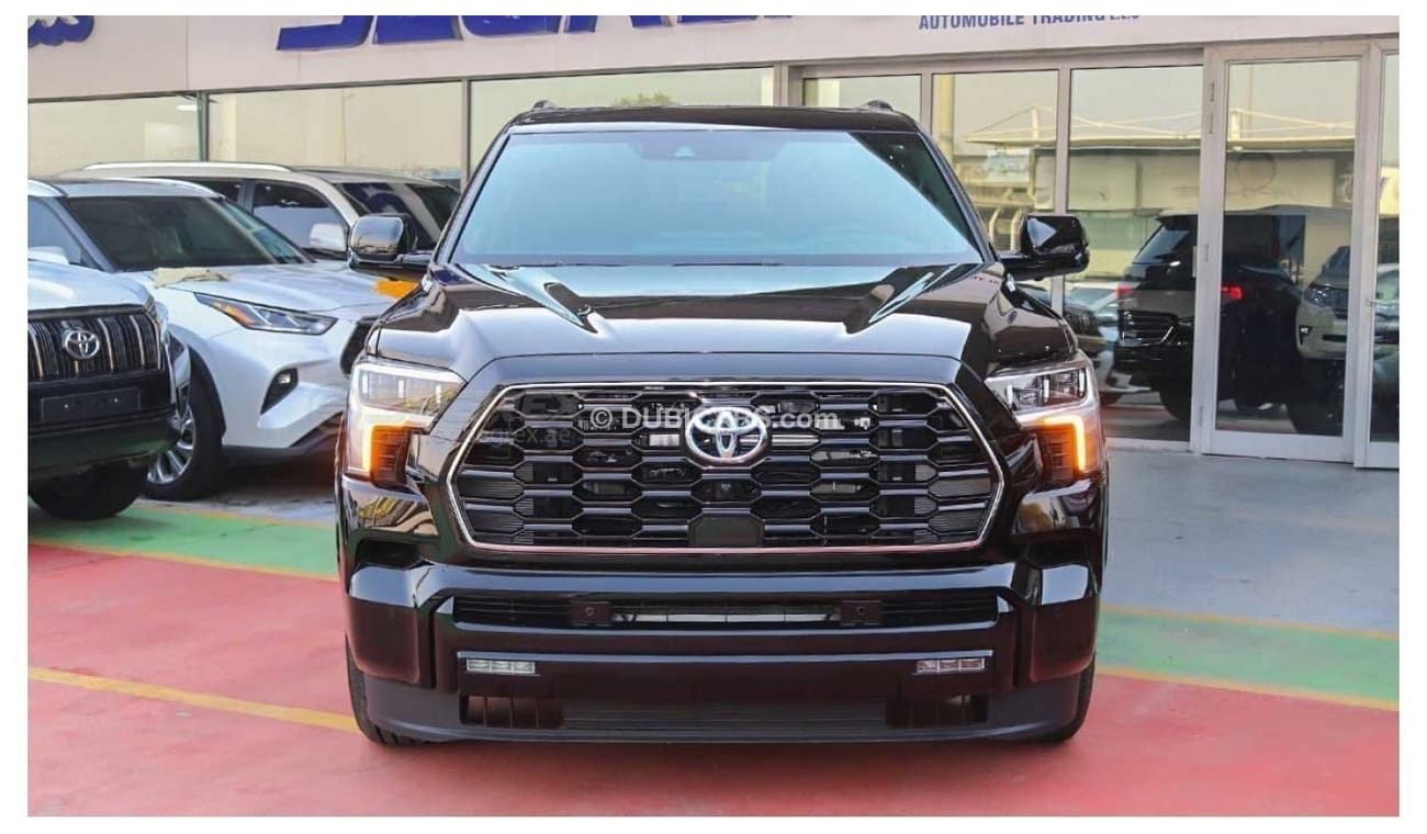 New Toyota Sequoia PLATINUM V6 3.5L HYBRID GASOLINA A/T (SUH35-PLT ...