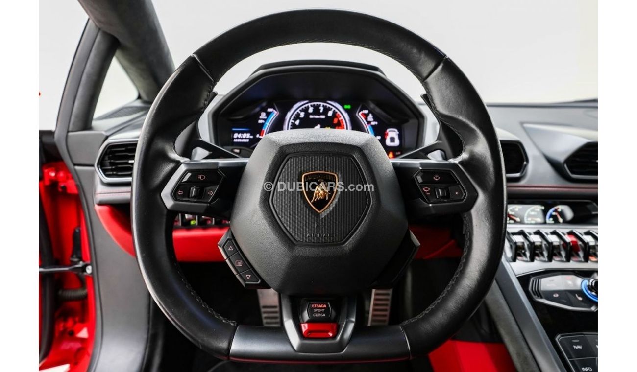 Used LP610-4 LAMBORGHINI HURACAN / MODEL 2015 / GCC SPECS / NO ACCIDENT ...