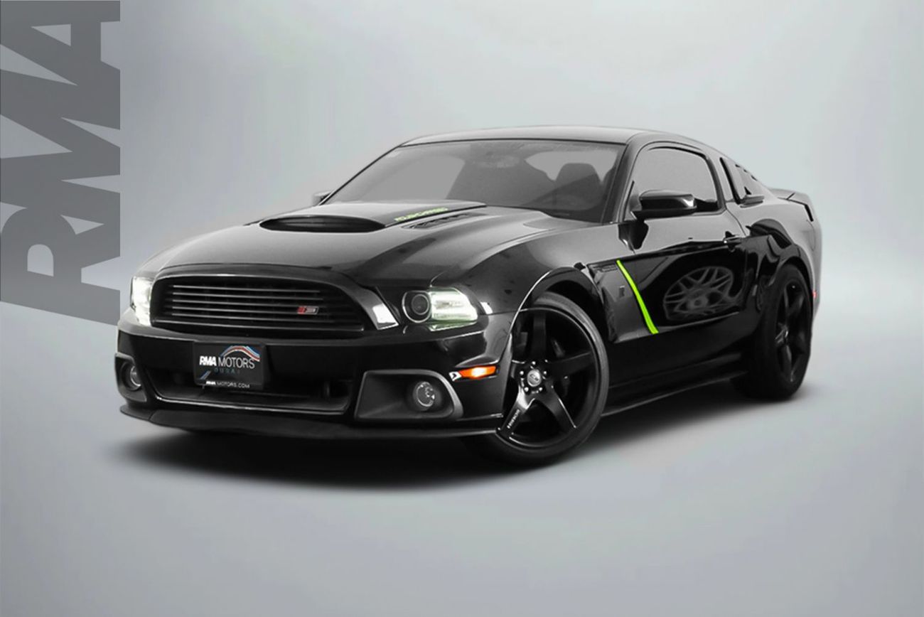 Used Ford Mustang Roush 5.0L A/T 2013 for sale in Dubai - 911251