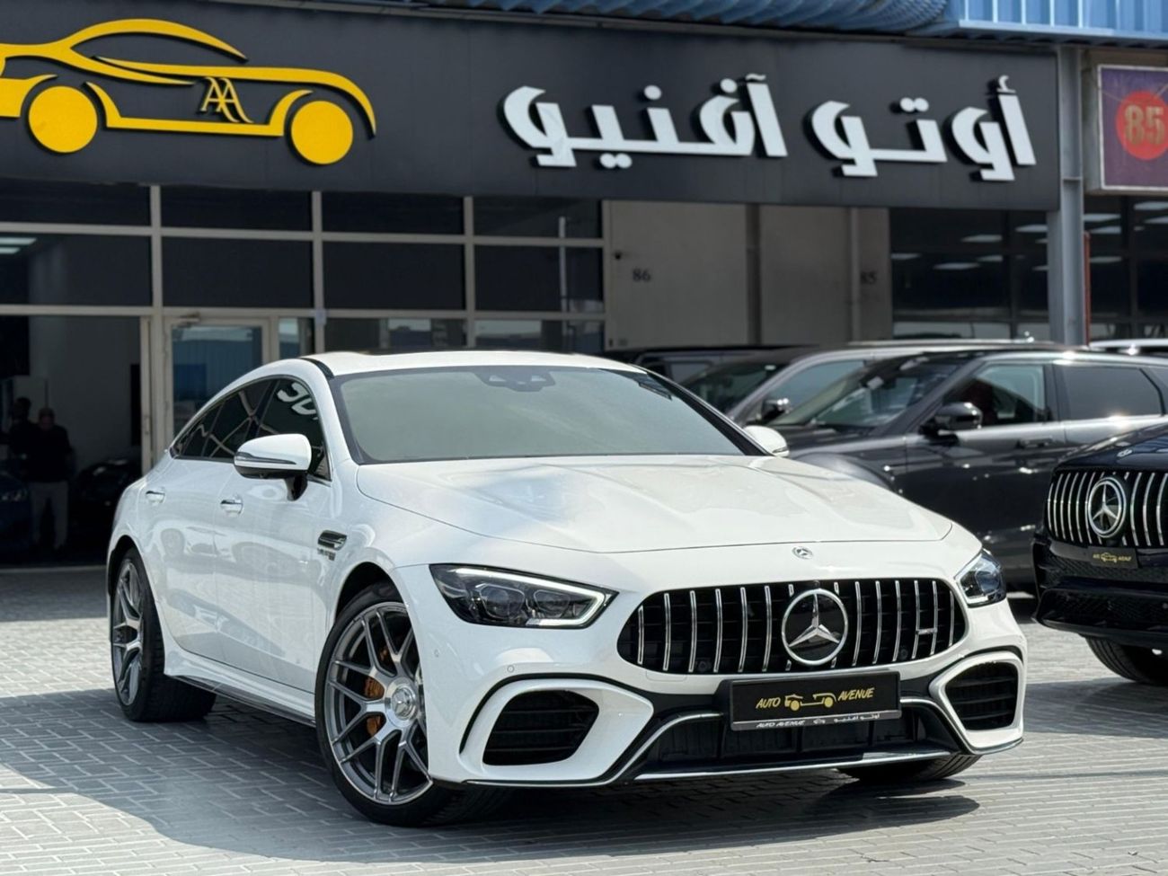 Used Mercedes-Benz GT 63 AMG GT63 - S - PERFECT CONDITION 2021 for sale ...
