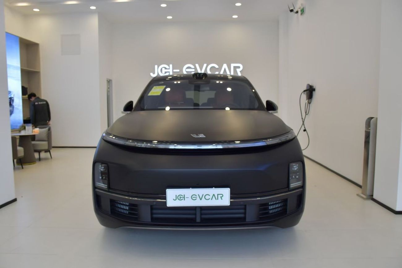 Used Li Auto L9 MAX 2025 for sale in Dubai - 852540