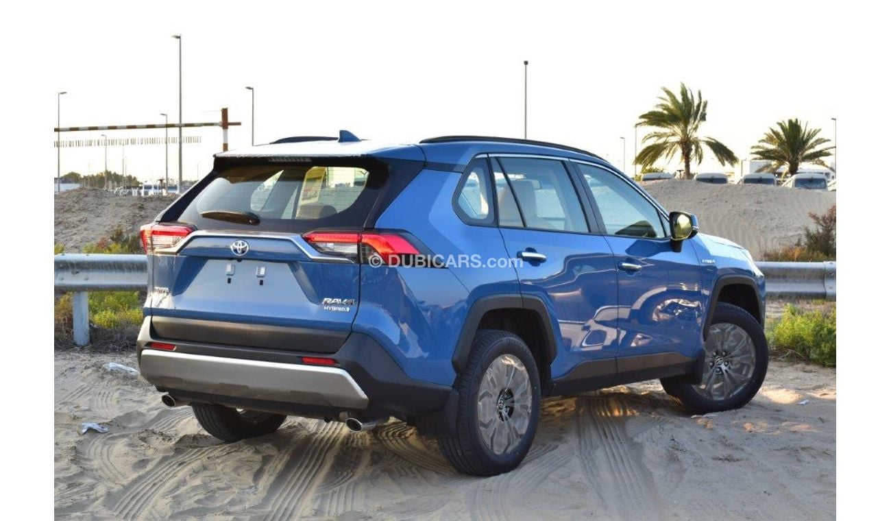 New Toyota RAV4 Hybrid Limited 2.5L 4WD 5 Seater Automatic - 2023 - GCC ...