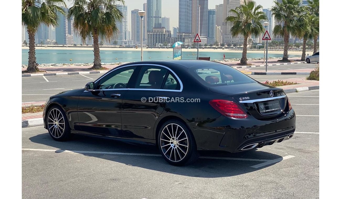 Used Mercedes-Benz C200 AMG Pack Mercedes C 200 AMG Panoramic 2016 GCC ...
