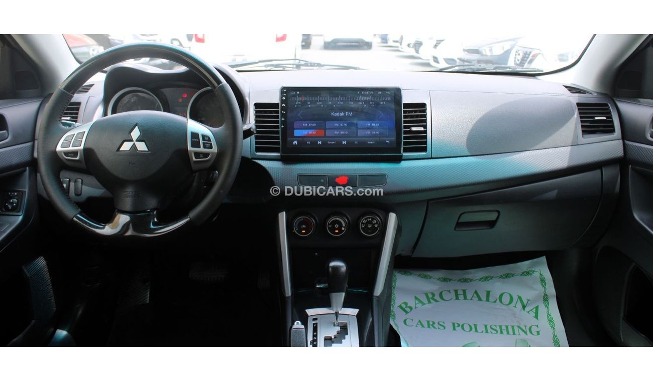 Used GLS MITSUBISHI LANCER - 2017 - 2000 CC - GCC - PERFECT CONDITION ...