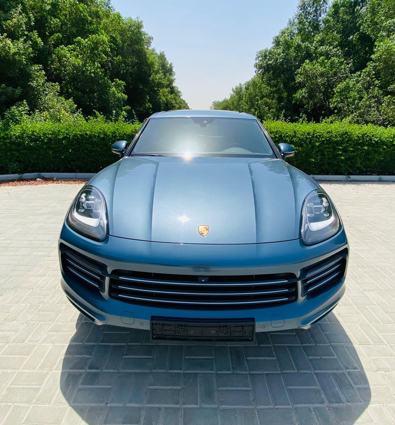 Used Porsche Cayenne Good condition car GCC 2018 for sale in Dubai - 740192