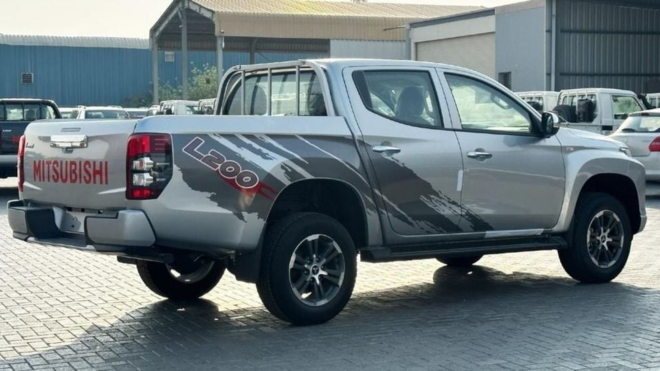 New Mitsubishi L200 P DC 4WD 2.4L GLX 5MT ( export only ) 2023 for sale ...