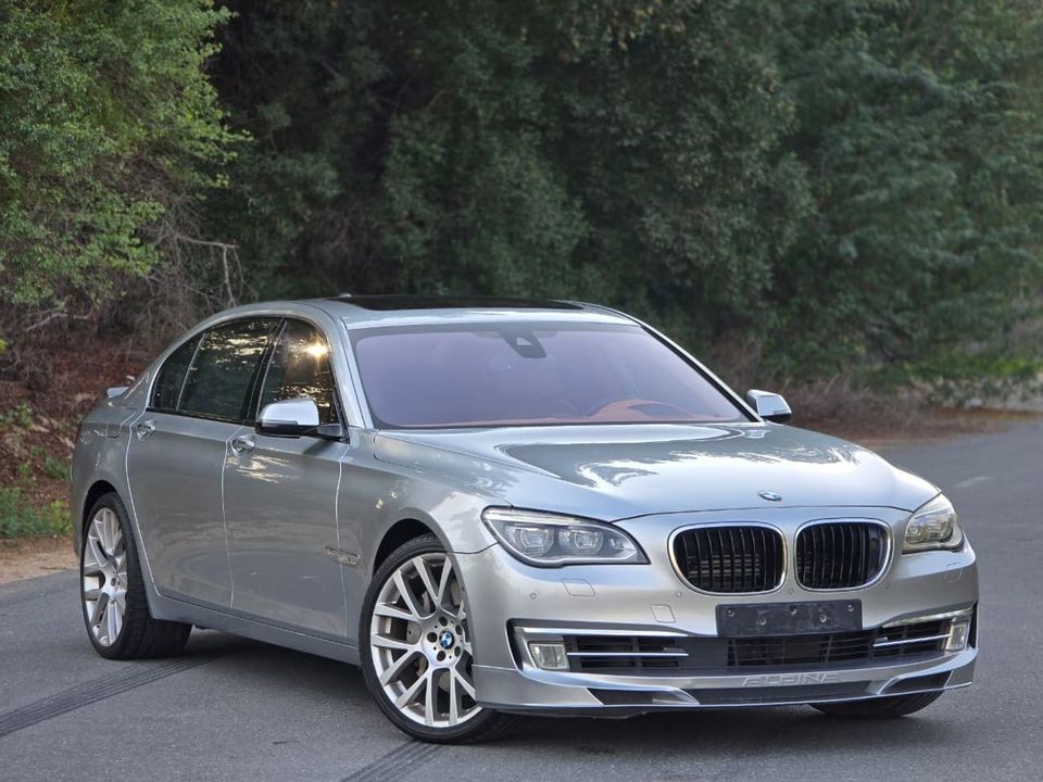 Used Luxury 4.4L (443 HP) BMW 750LI INDIVIDUAL 2015 // GCC // BODY KIT ...