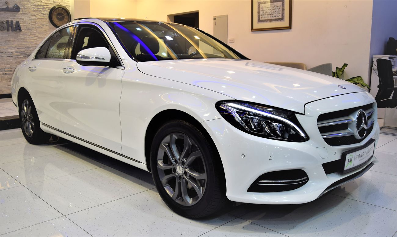 Used Mercedes-Benz C200 2015 for sale in Dubai - 208596