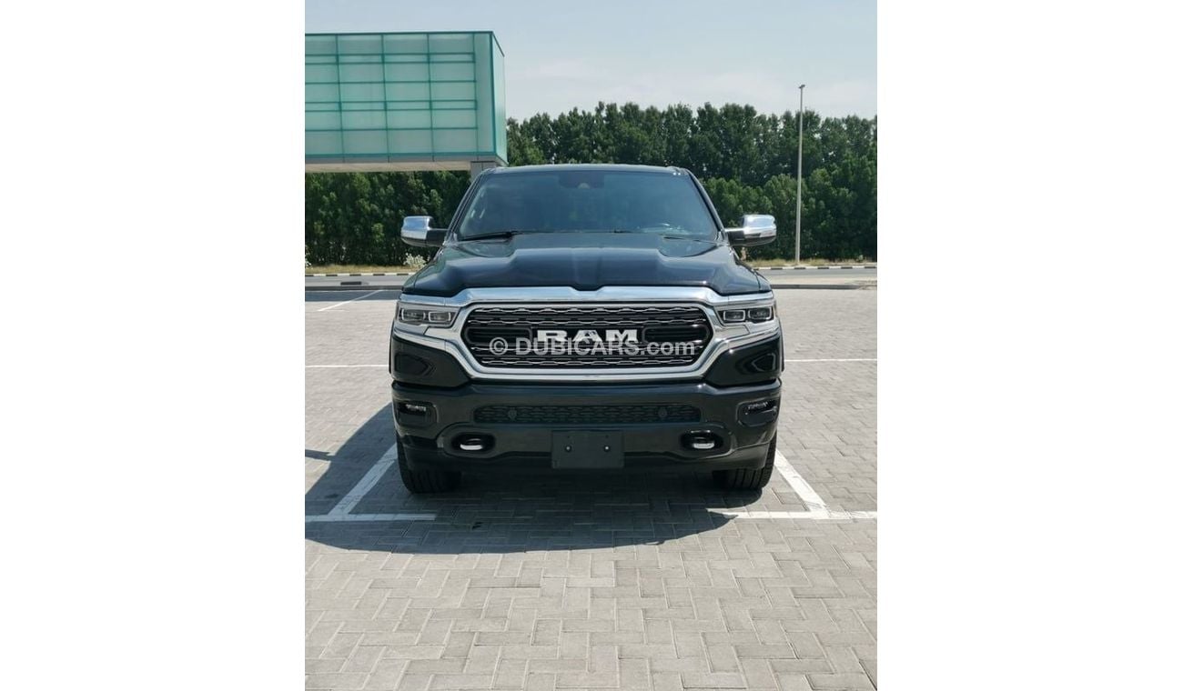 Used RAM 1500 Dodge RAM Limited - 2022- Black 2022 for sale in Sharjah ...