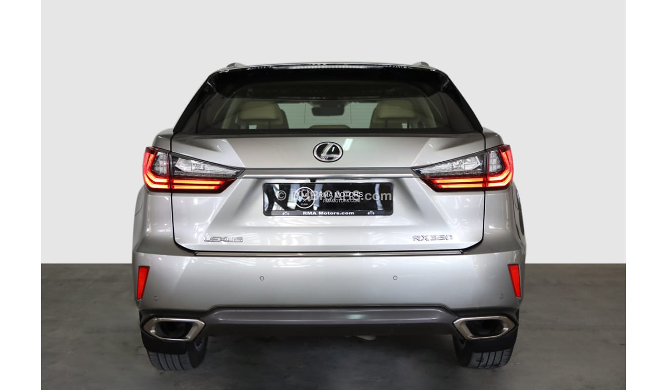 Used Lexus RX350 v6 Prestige (Under Warranty – As new Condition) 2016 for sale in Dubai - 244805