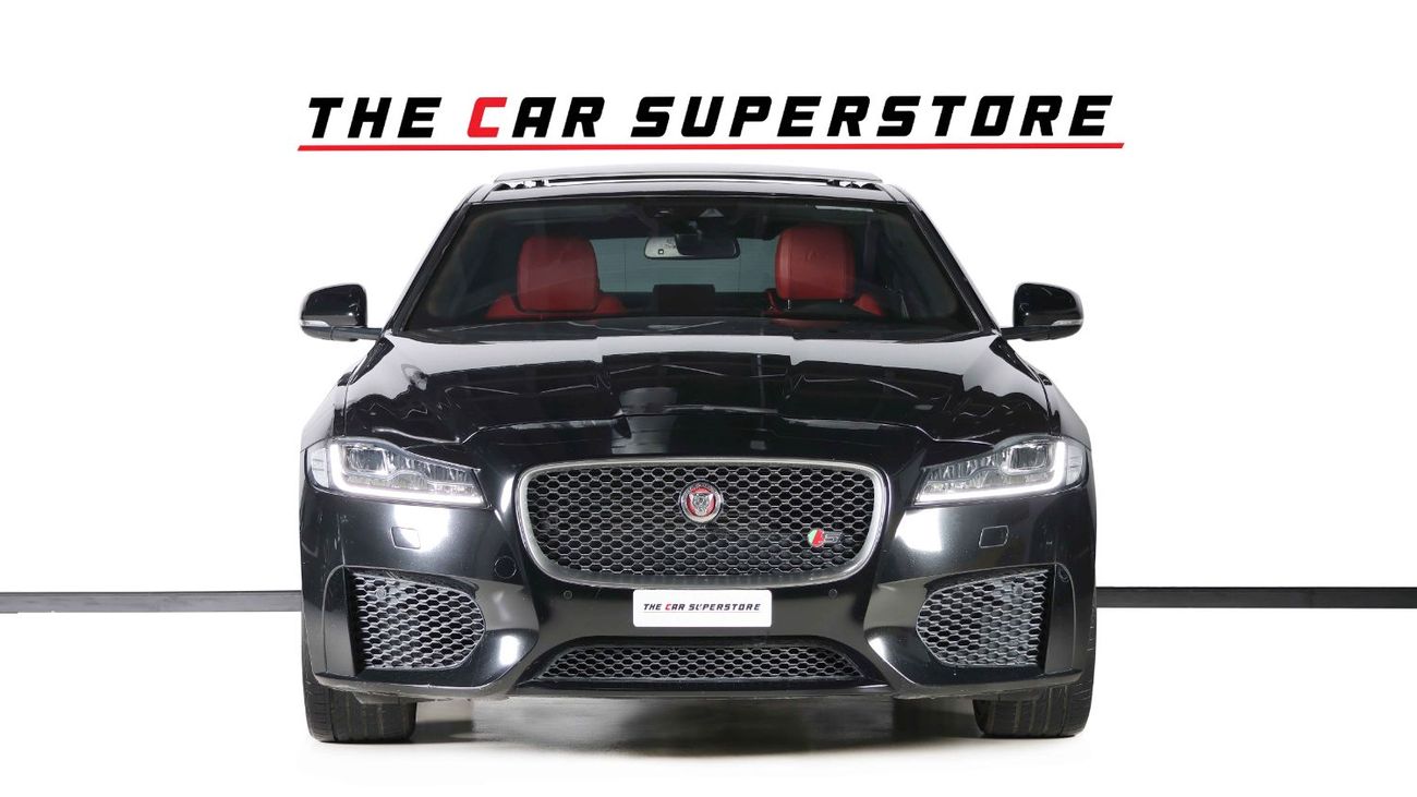 Used S 3.0L Sedan 2016-JAGUAR XF S-FULL SERVICE HISTORY-GCC-IMMACULATE ...