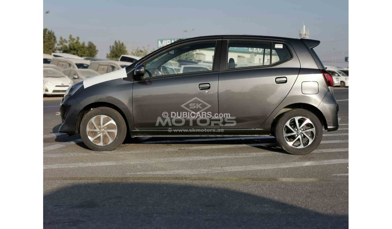 New Toyota Wigo 1.2L, PETROL, 14" ALLOY RIMS, KEY START (CODE # TWG21 ...