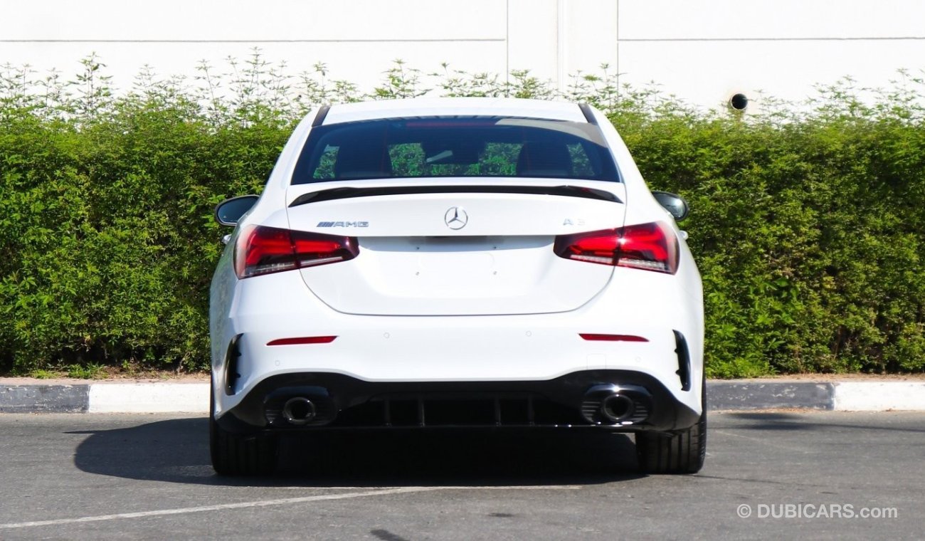 New Mercedes-Benz A 35 AMG Air flow body kit GCC 2022 for sale in Dubai ...