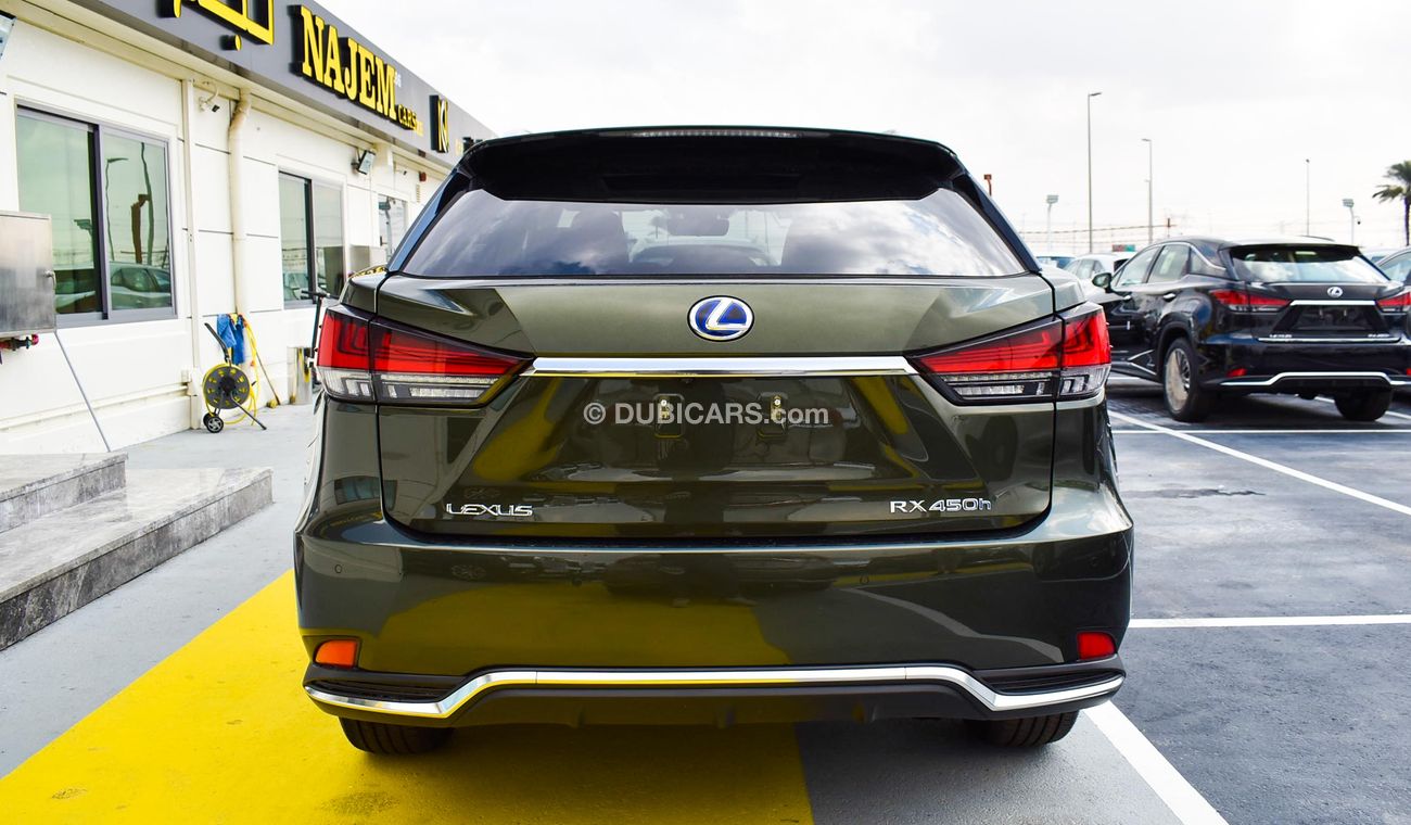 New Lexus RX 450 Hybrid 2022 for sale in Dubai - 572223