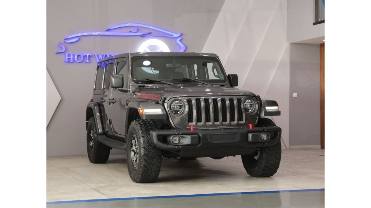 Used Jeep Wrangler Rubicon 2022 for sale in Dubai - 709003