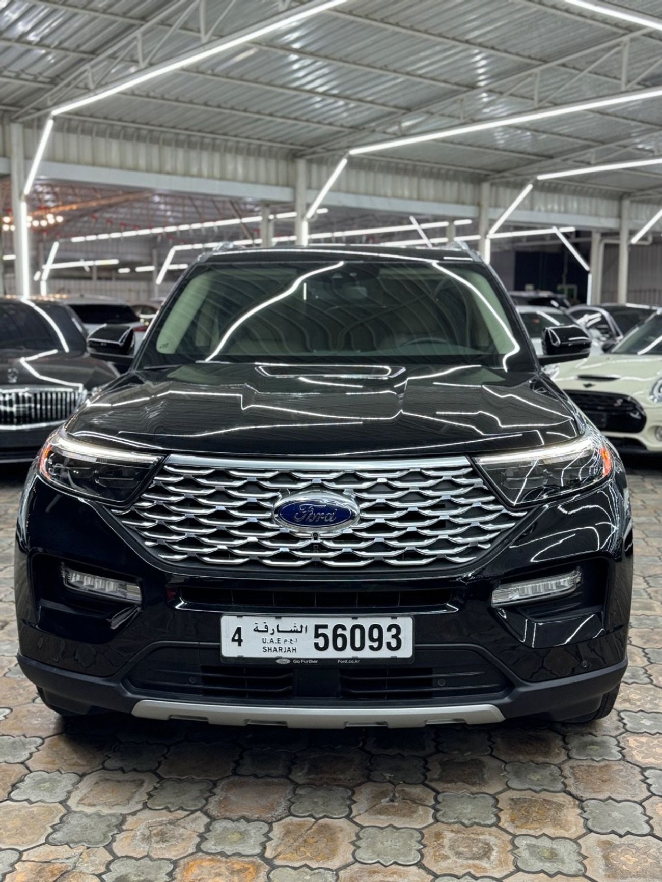 Used Ford Explorer Limited 310A 2022 for sale in Dubai - 701991