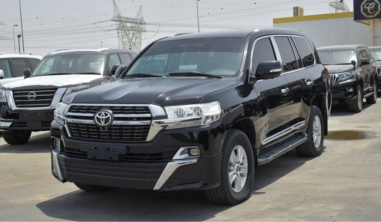 Used Toyota Land Cruiser GXR V6 With 2022 body kit 2012 for sale in ...