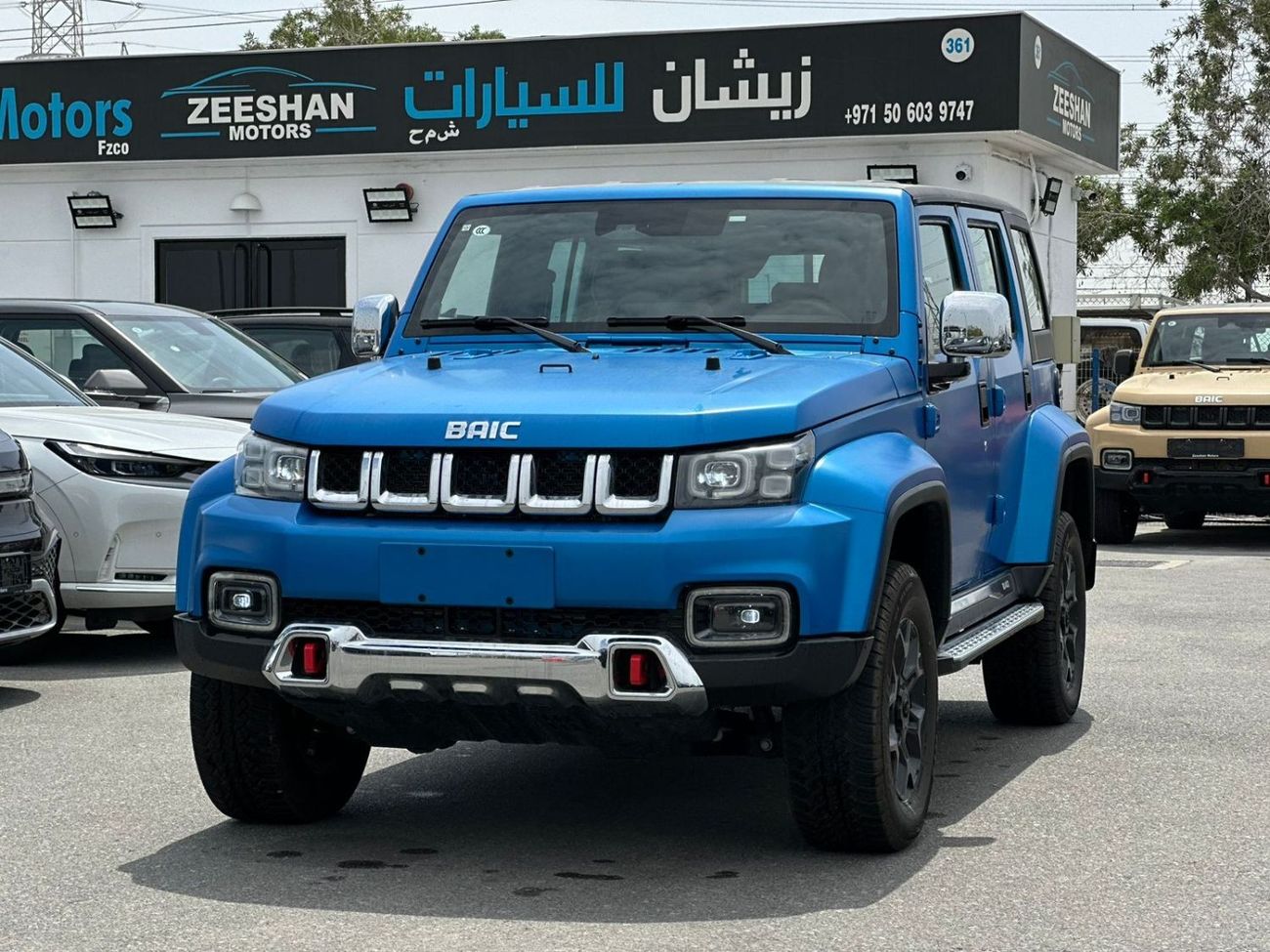 New BAIC BJ40L 2.3L 4WD 2023 2023 for sale in Dubai - 726523