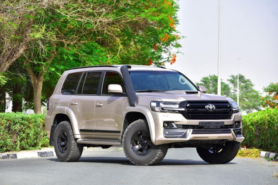 New Toyota Land Cruiser 200 GXR V8 4.5L TURBO DIESEL AUTOMATIC AT35 ...