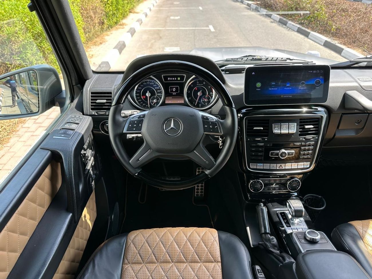 Used Mercedes-Benz G 63 AMG Std Mercedes G63 AMG GRAY MAT Original ...