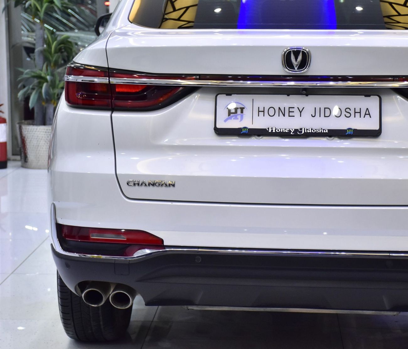 Used EXCELLENT DEAL for our Changan CS85 360T ( 2022 Model ) in White Color GCC Specs 2022 for ...