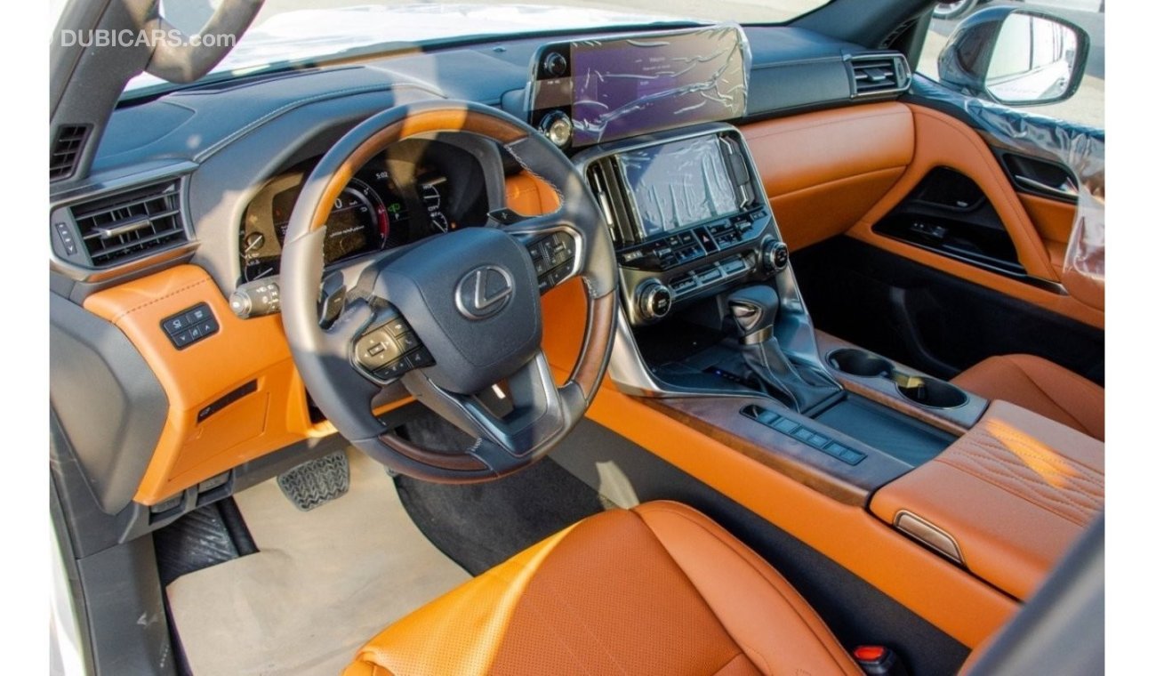 New LEXUS LX600 KURO VIP WHITE/TAN-2022 2022 for sale in Dubai - 609880