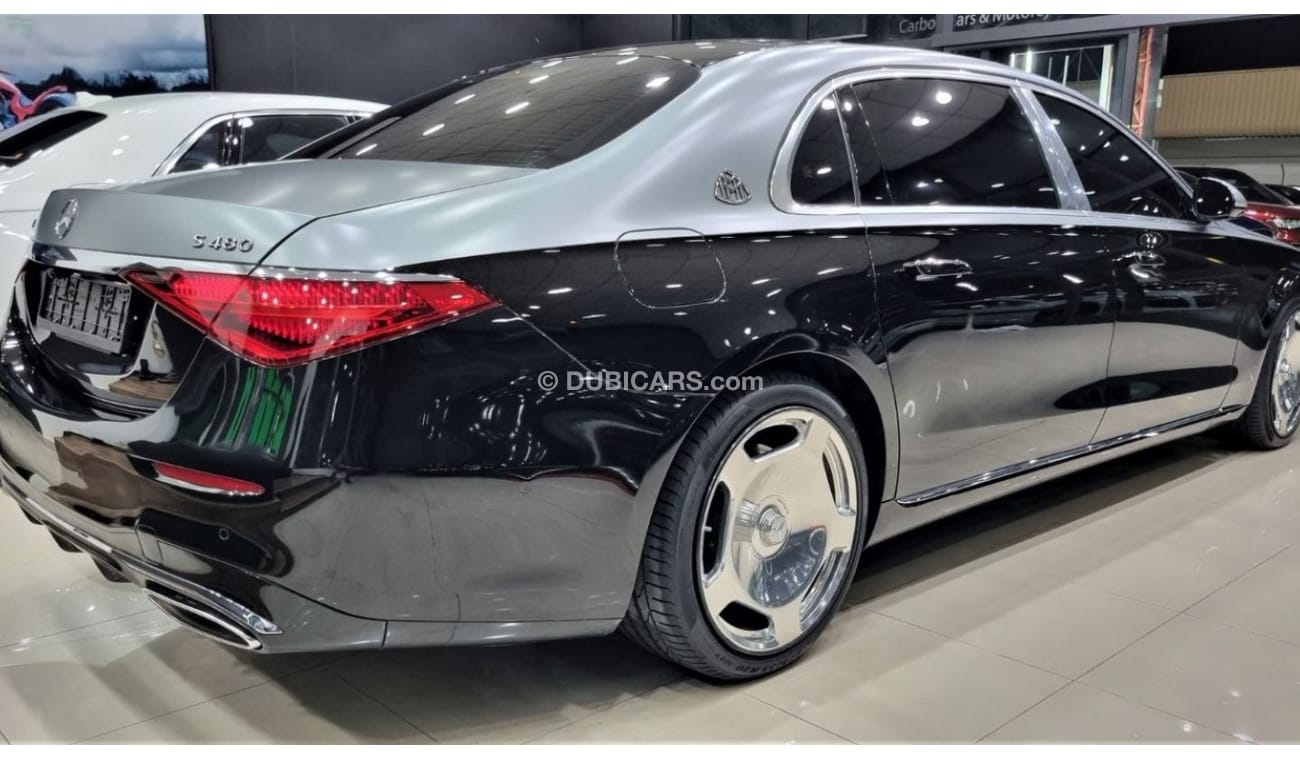 Used Mercedes Maybach S480 Maybach MAYBACH S480 2021 IN PERFECT CONDITION ONLY 7000 KM FOR 910K ...