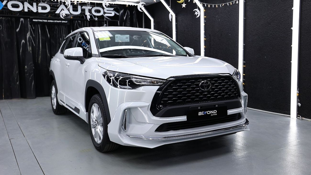 New Toyota Corolla Cross Beyond Edition 2.0L HEV HYBRID 152 HP CHINESE ...
