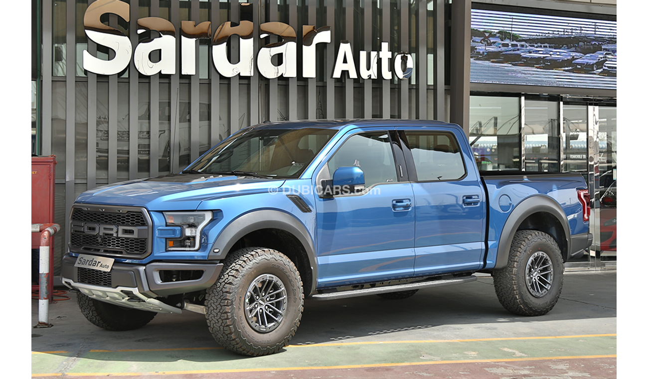New Ford F 150 Raptor F-150 SuperCrew 2020 Export 2020 for sale in ...