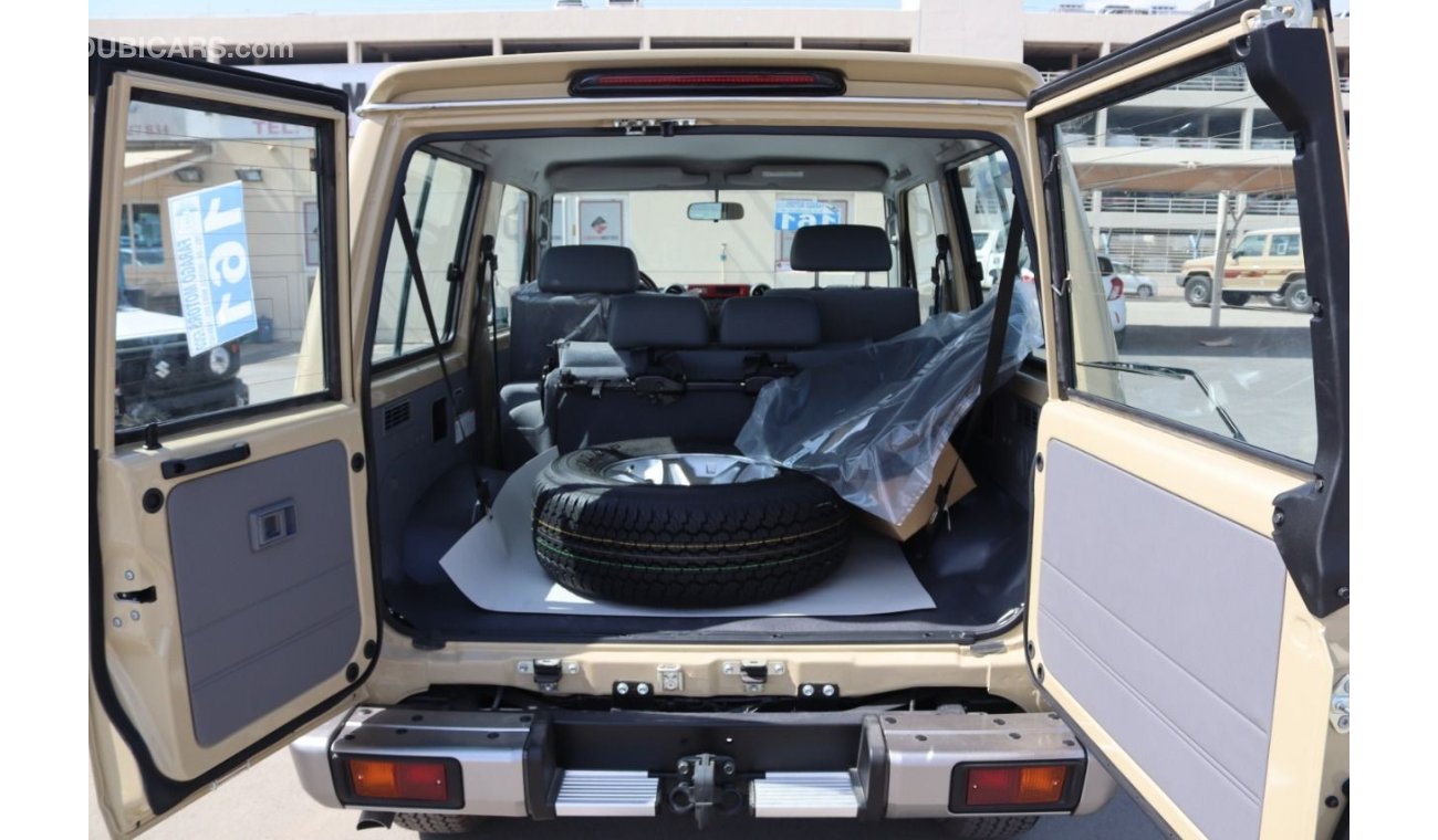 New Toyota Land Cruiser 70 TOYOTA LAND CRUISER GRJ 71 4.0 V6 WINCH ...