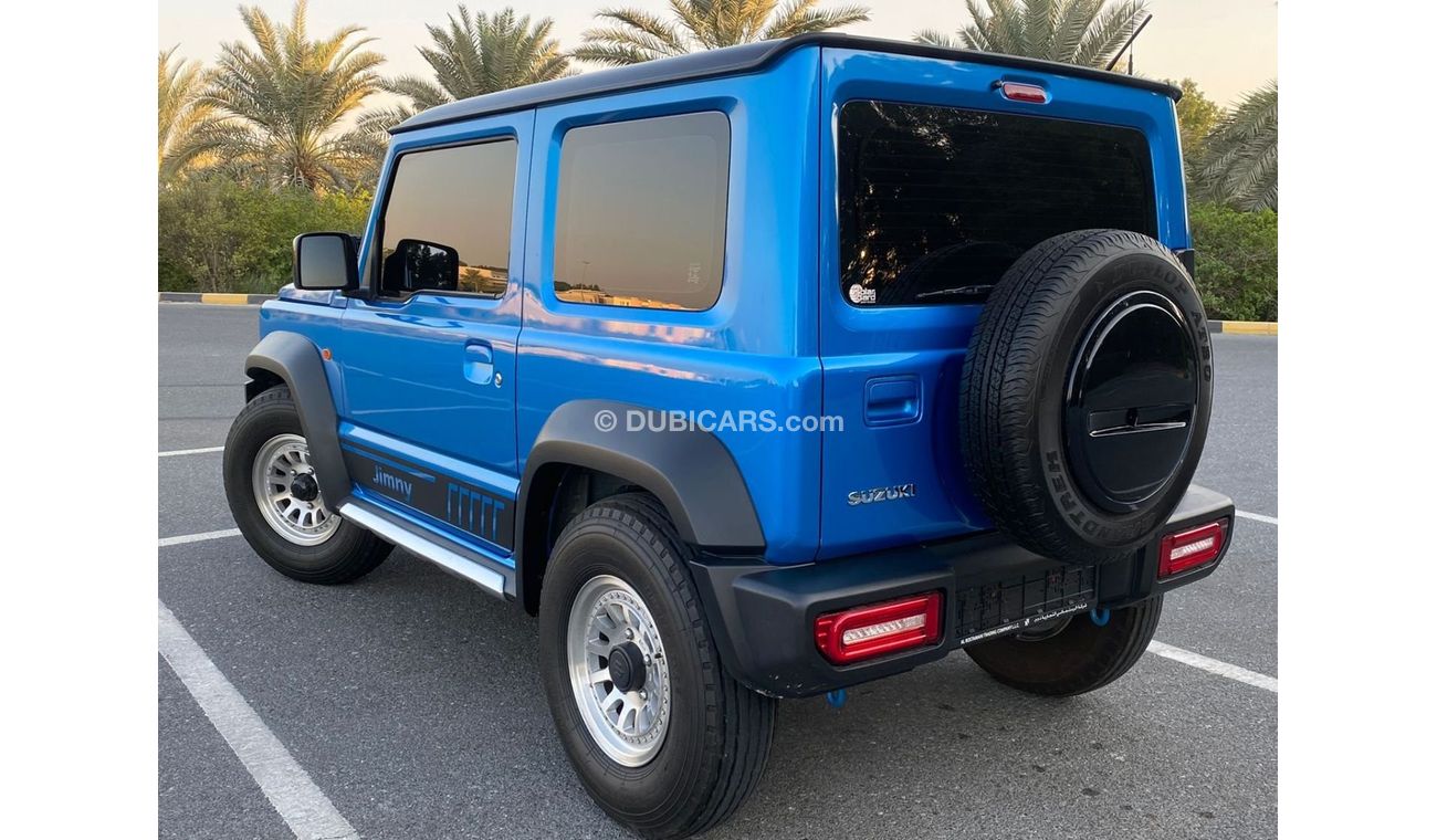 Used SUZUKI JIMNY GLX 2022 V4 4WD UNDER THE WARRANTY - LOW MILAEGE ...