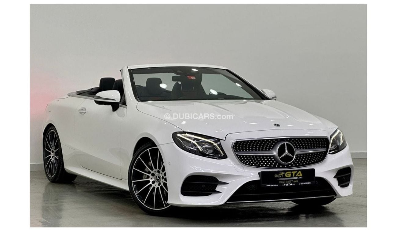 Used Mercedes-Benz E300 2018 Mercedes Benz E300 AMG Cabriolet, Full Service History, Warranty ...