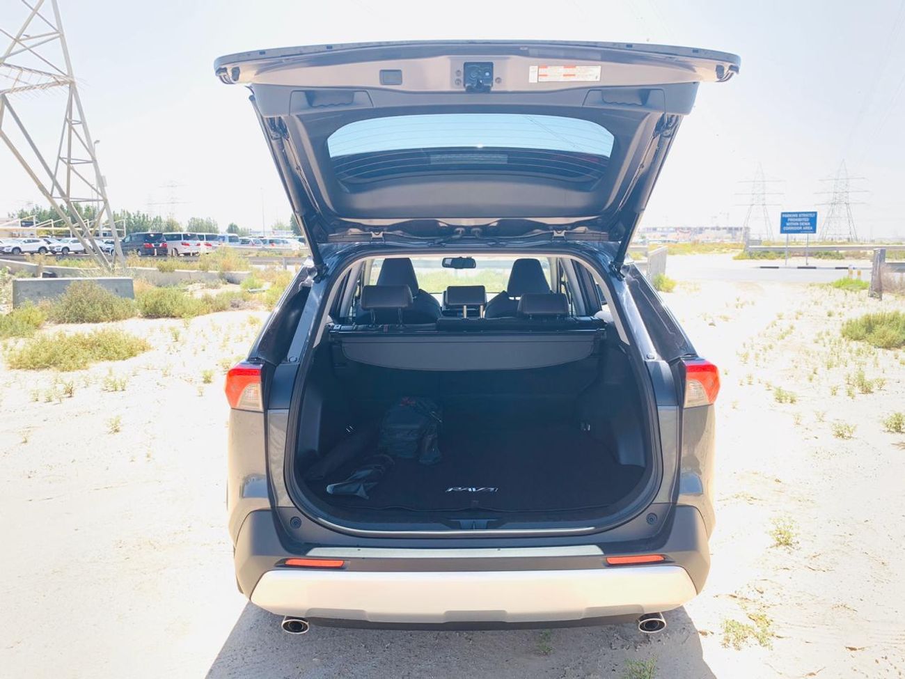 New Toyota RAV4 ADVENTURE 2.5L PETROL AWD AUTOMATIC 2020 for sale in ...
