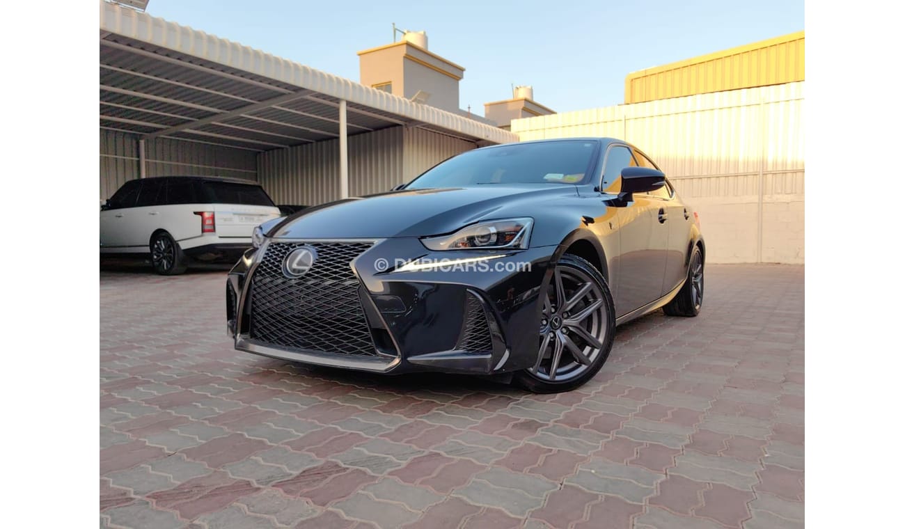Used Lexus IS350 F Sport Prestige 2017 for sale in Dubai - 629823