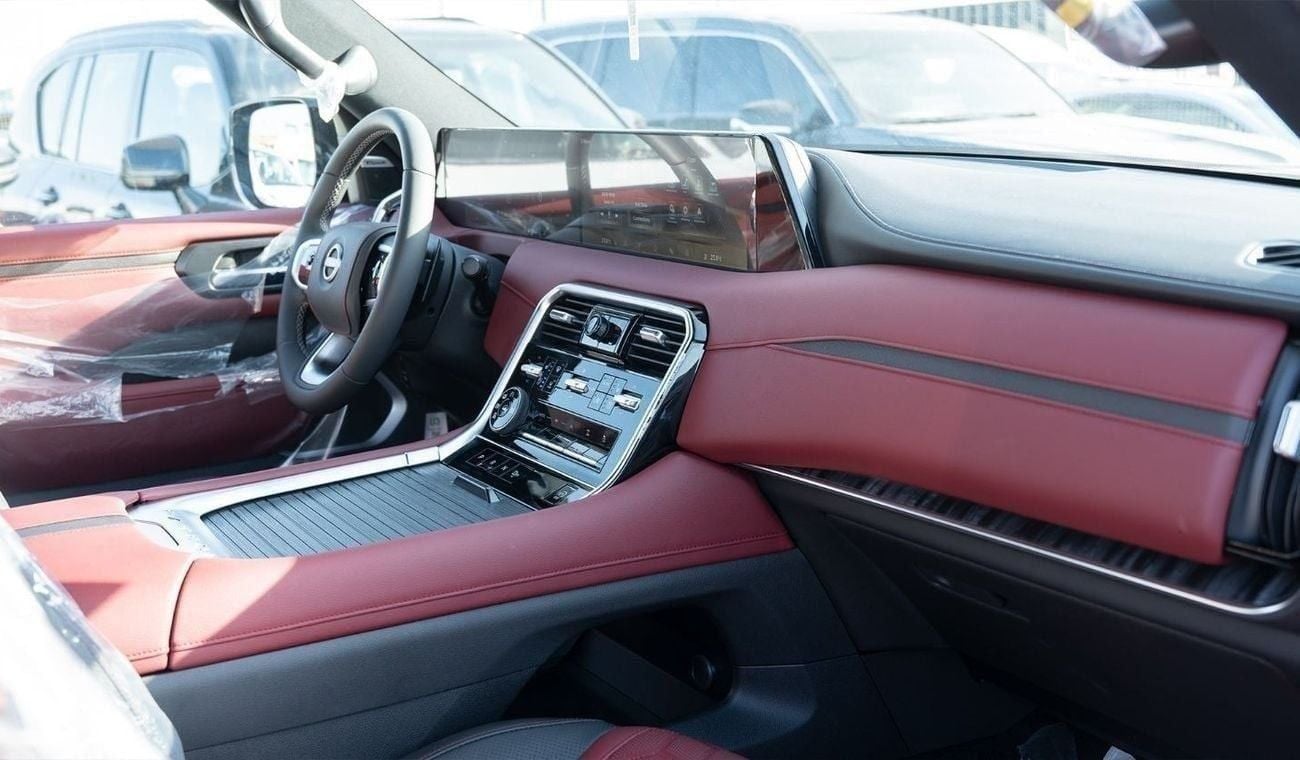 New 2026 Nissan Patrol V6 3.8L SE Platinum Green (Export Only) 2026 for sale in Dubai - 804950