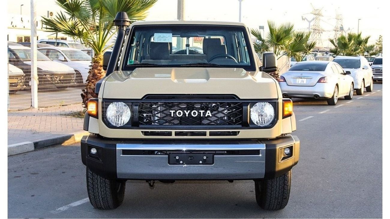 New 2024 Toyota Land Cruiser Pick Up LC79 DC, 2.8L Turbo Diesel 4WD A/T ...