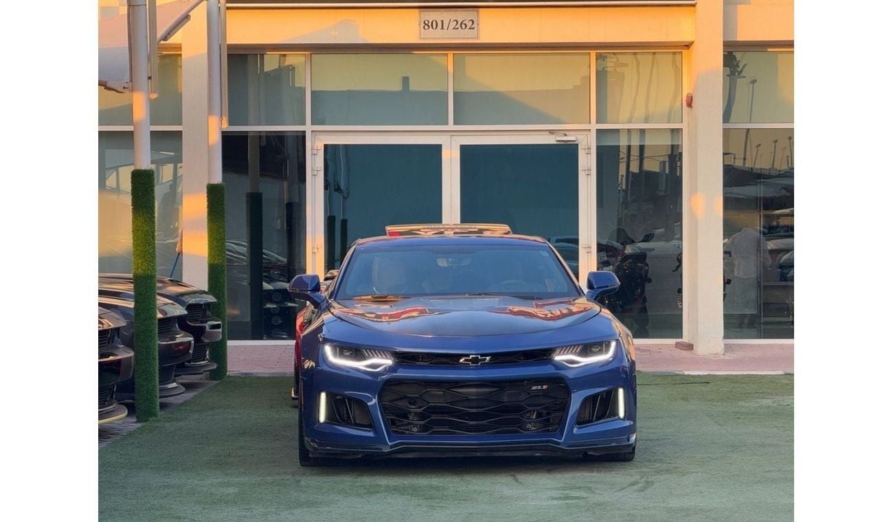 Used Chevrolet Camaro ZL1 6.2L 2019 for sale in Dubai - 824699
