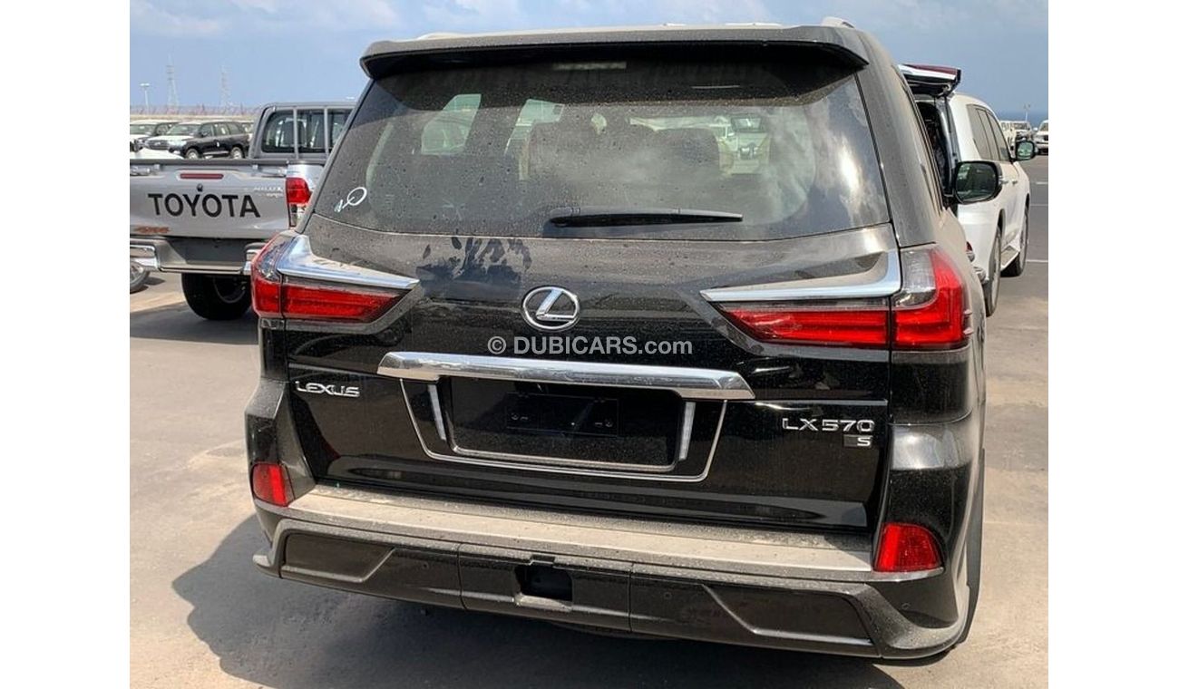 New Lexus LX570 5.7L Petrol A/T Super Sport Full Option without Radar ...