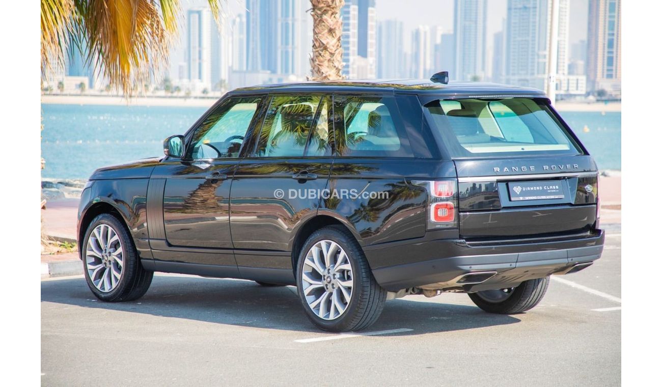 Used Land Rover Range Rover Range Rover Vogue HSE Supercharger V6 2021 ...