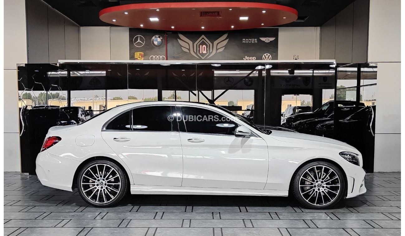 Used AMG Pack AED 2500/MONTHLY | 2019 MERCEDES-BENZ C200 AMG KIT | GCC ...