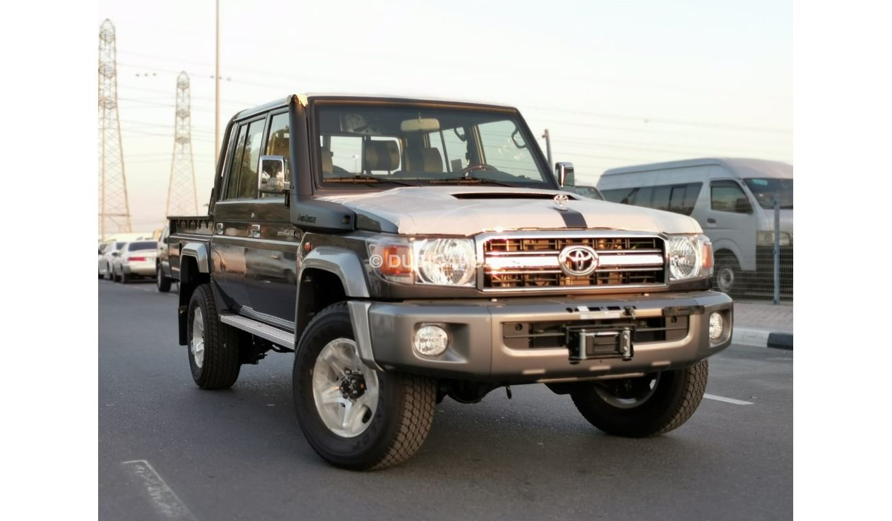 New Toyota Land Cruiser Pick Up 4.5L,V8,DIESEL,DOUBLE/CABIN,PICKUP ...