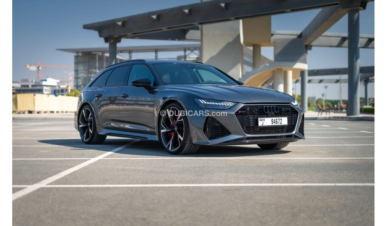 Used Avant TFSI quattro Audi RS6 Leasing Available 2022 for sale in ...