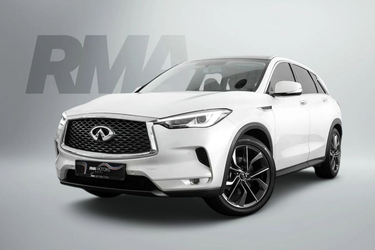 Used Infiniti QX50 Luxe 2021 for sale in Dubai - 757495