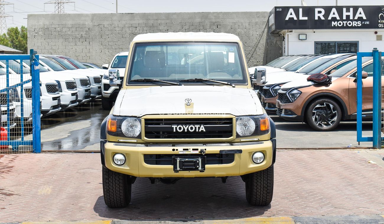 New Toyota Land Cruiser Pick Up 4.0L V6 Petrol Single Cabin 2022 for ...