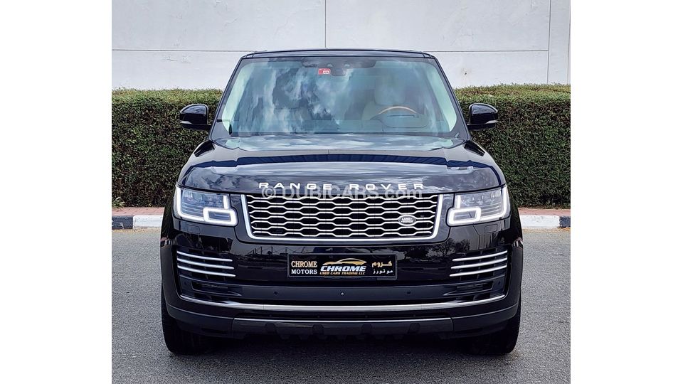 Used Land Rover Range Rover Vogue Autobiography 2018 / LAND ROVER ...