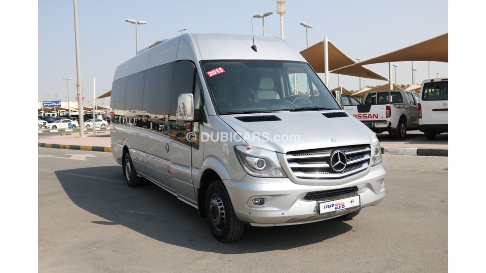Used Mercedes-Benz Sprinter 21 SEATER LUXURY PASSENGER VAN 2015 LOW ...