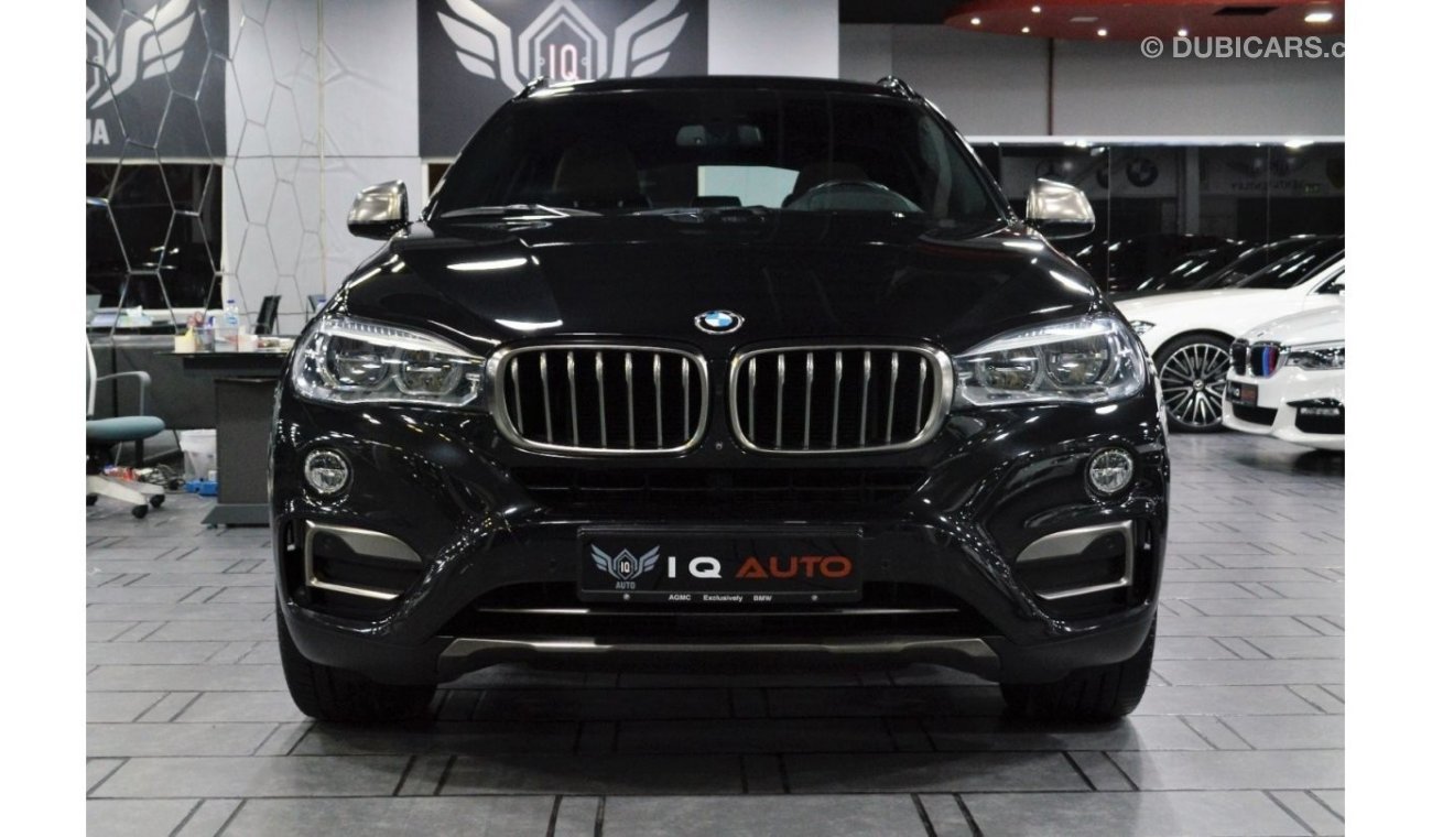 Used BMW X6 35i Exclusive 2016 for sale in Dubai - 572987