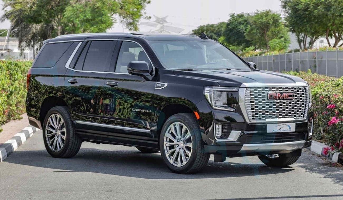New GMC Yukon DENALI VIP RESERVE V8 6.2L 4X4 , 0Km , 2024 , With 5 ...